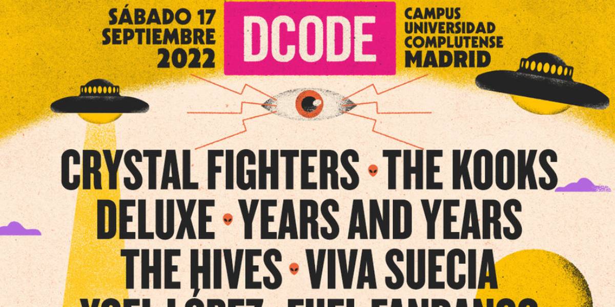 Dcode 2022 | Cartel | Dónde es | Entradas | Coca-Cola